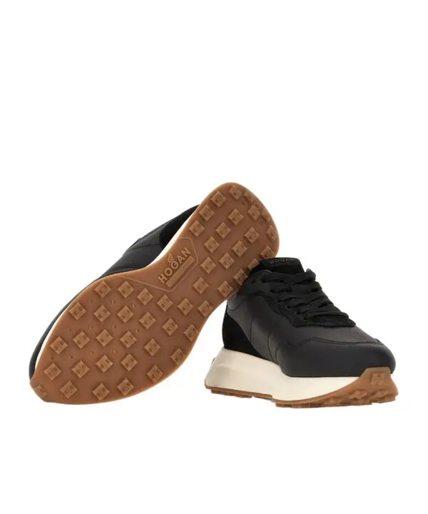 Hogan H641 Side H Patch Sneakers