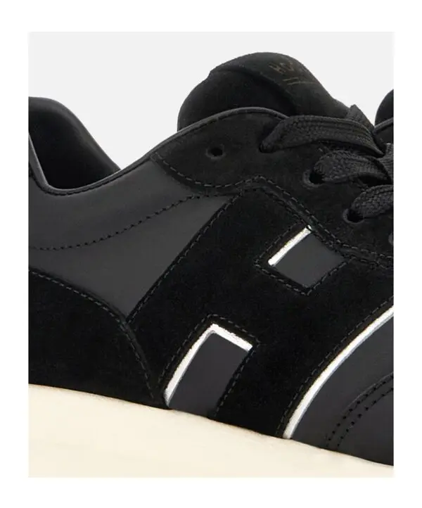 Hogan H641 Side H Patch Sneakers