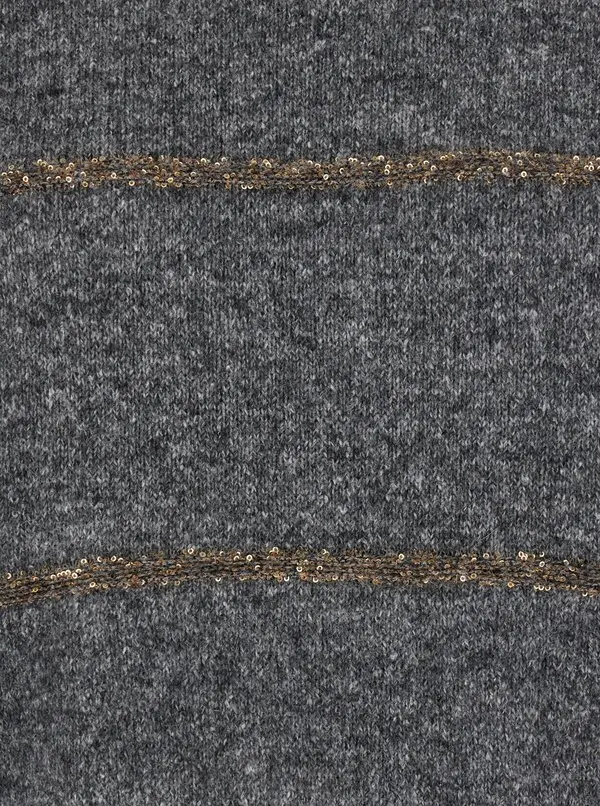 Brunello Cucinelli Oversized Turtleneck Knitted Jumper
