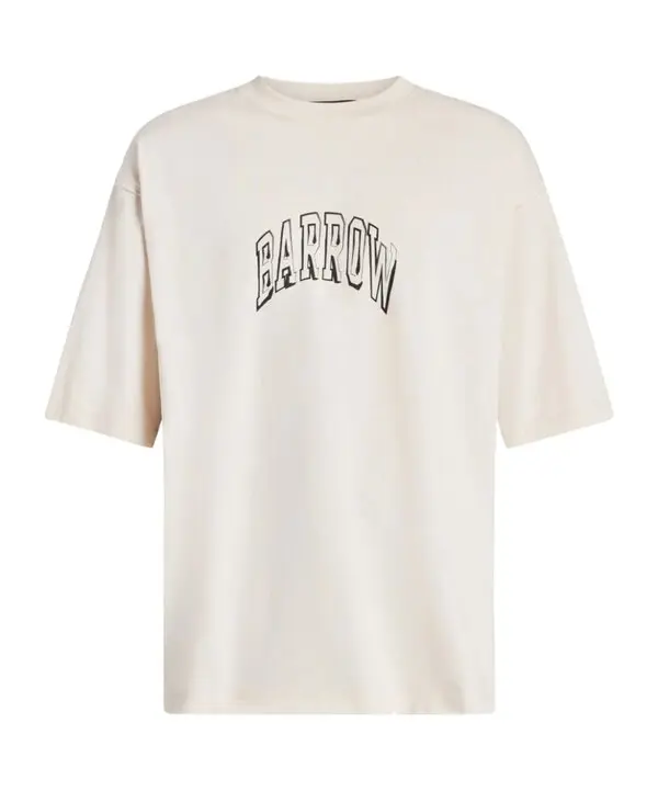 BARROW Logo-print T-shirt
