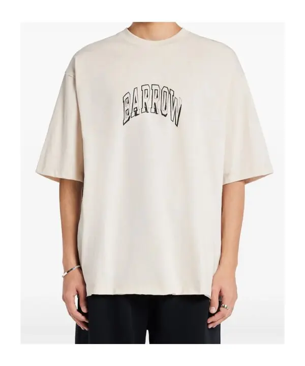 BARROW Logo-print T-shirt