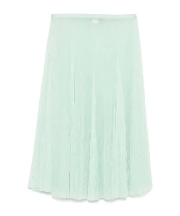 Fabiana Filippi Pleated Tulle Skirt - No