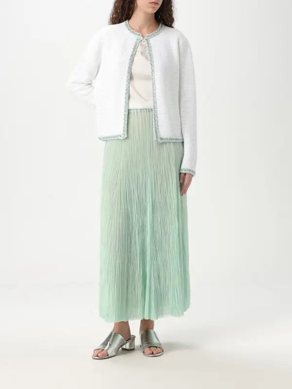 Fabiana Filippi Pleated Tulle Skirt - No