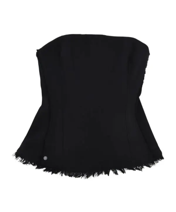 Simkhai Theodora Fringed Top