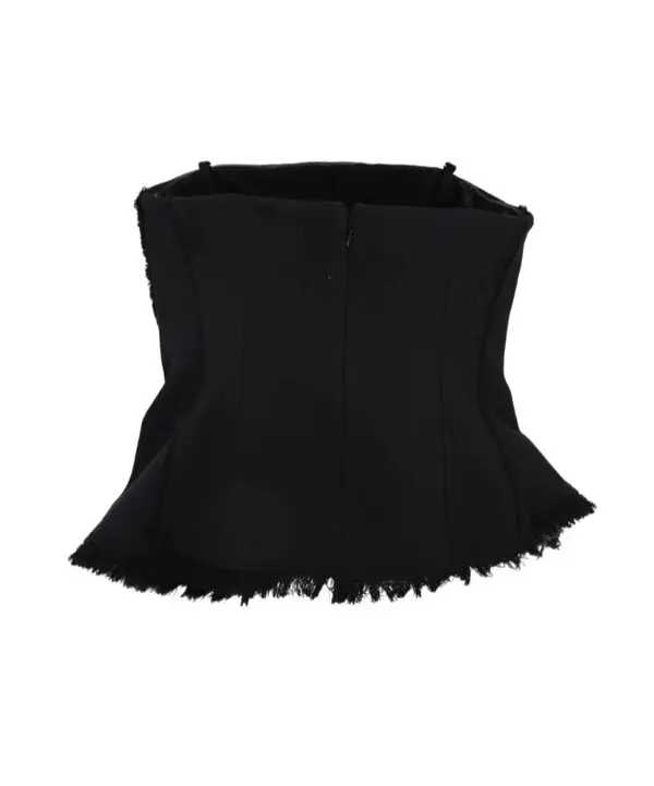 Simkhai Theodora Fringed Top