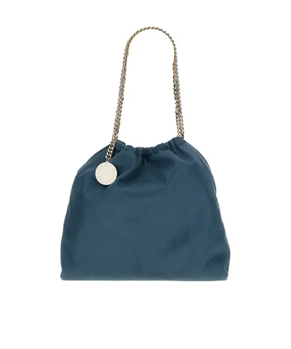 Stella McCartney Medium Falabella Drawstring Bag - Blue