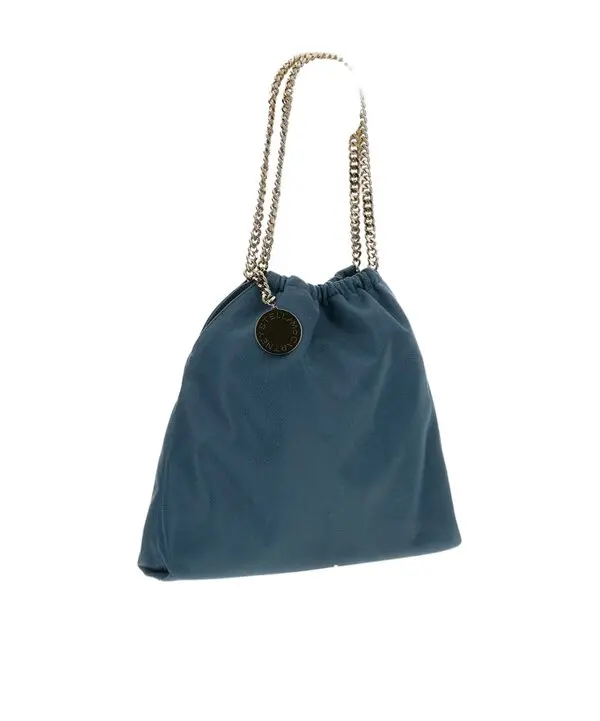 Stella McCartney Medium Falabella Drawstring Bag - Blue