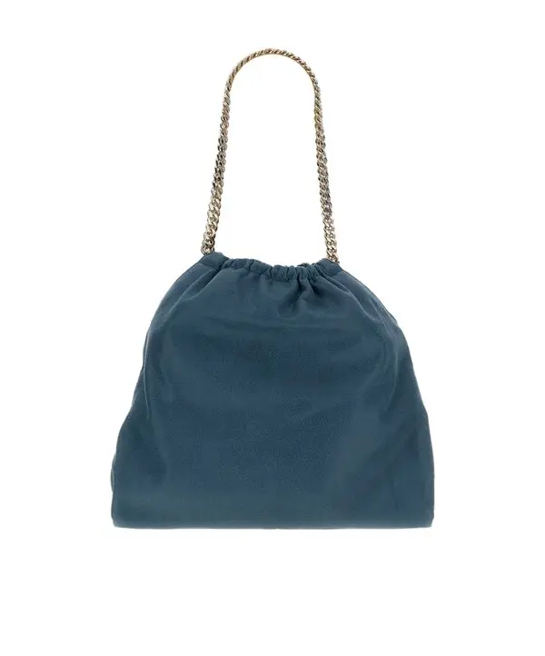 Stella McCartney Medium Falabella Drawstring Bag - Blue