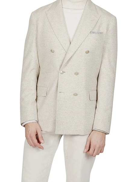 Eleventy Long-sleeved Suit Coat