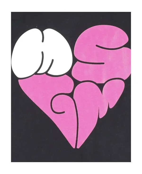 MSGM Embroidered-logo Cotton T-shirt