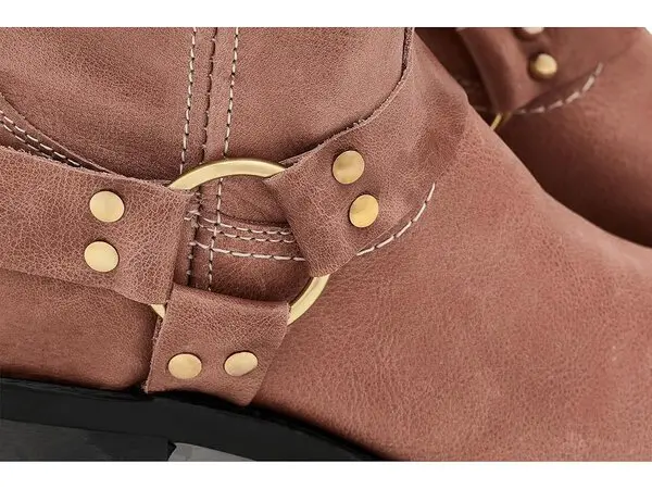 THE FRYE COMPANY Harness 12r Pull-on Boots Woodrose