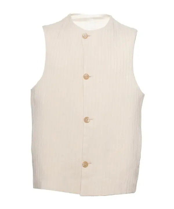 Emporio Armani Sleeveless Wrinkled Effect Gilet
