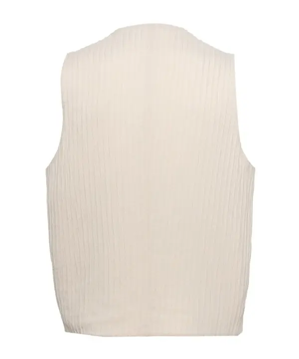 Emporio Armani Sleeveless Wrinkled Effect Gilet
