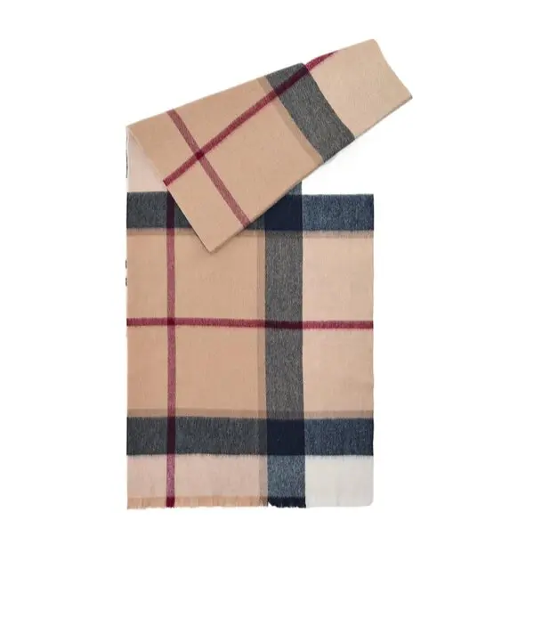 Barbour Rosefield Tartan Scarf