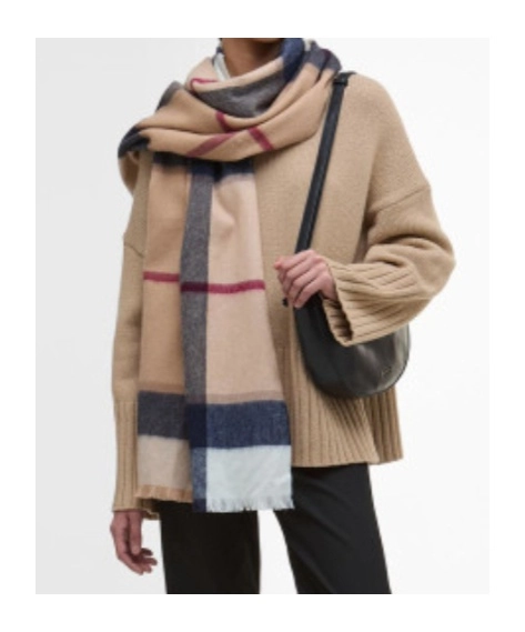 Barbour Rosefield Tartan Scarf