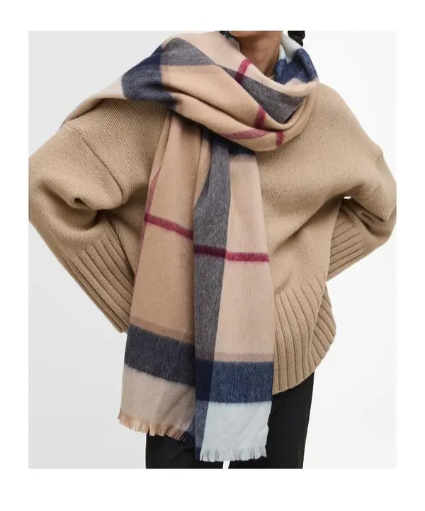 Barbour Rosefield Tartan Scarf