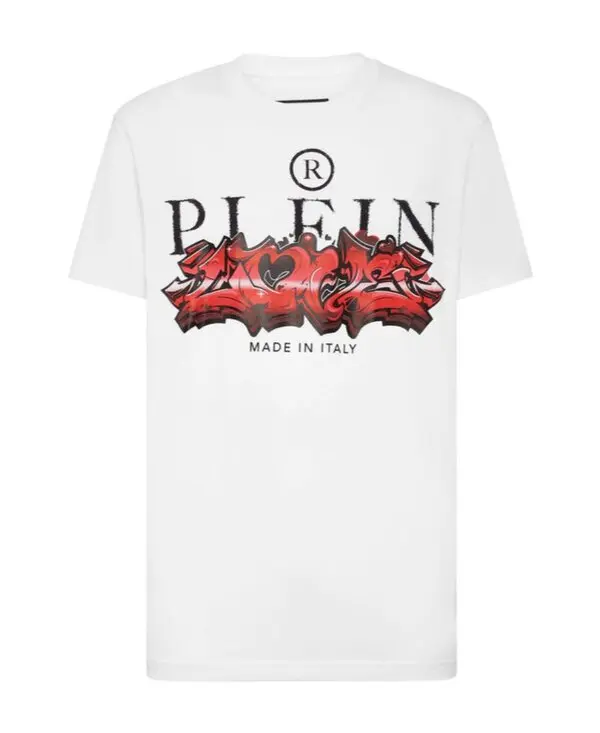 Philipp Plein Logo-print Cotton T-shirt
