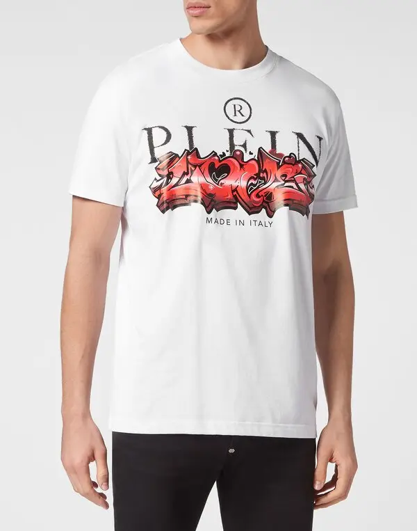 Philipp Plein Logo-print Cotton T-shirt