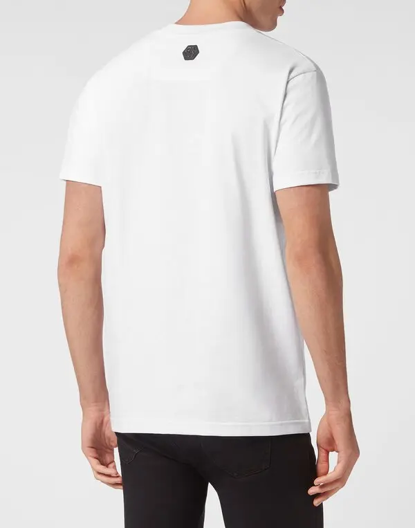 Philipp Plein Logo-print Cotton T-shirt
