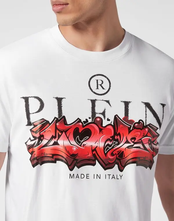 Philipp Plein Logo-print Cotton T-shirt