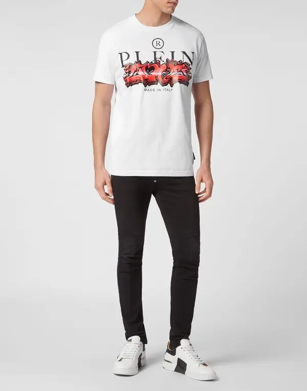 Philipp Plein Logo-print Cotton T-shirt
