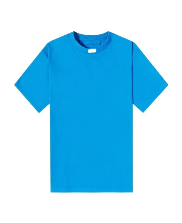 Heron Preston Logo Embroidered Crewneck T-shirt - Blue