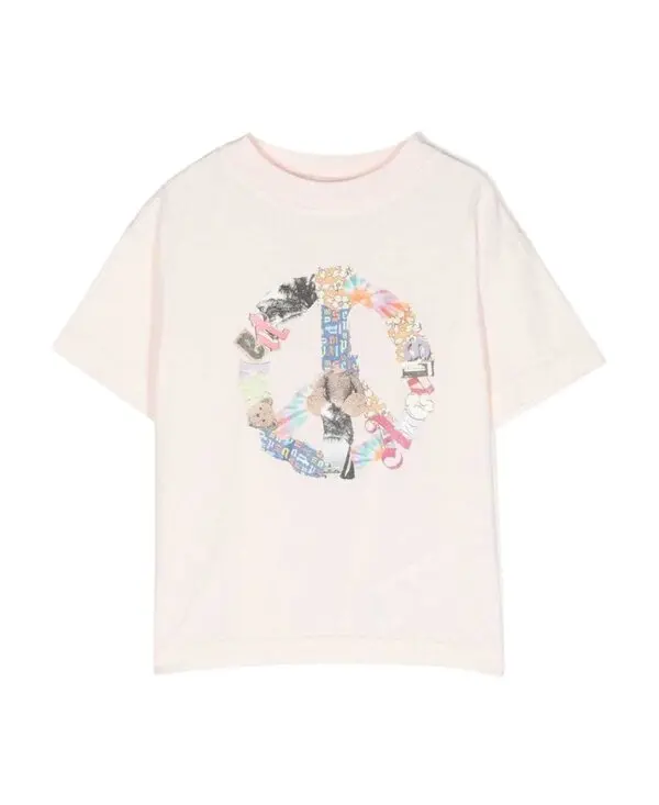 Palm Angels Peace Cotton T-shirt