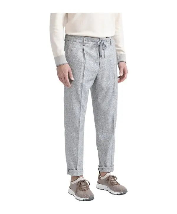 Peserico Tapered Pants - Granite