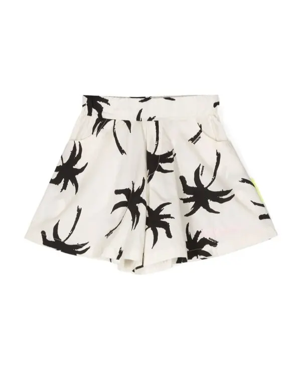 BARROW Patterned Elasticated Shorts
