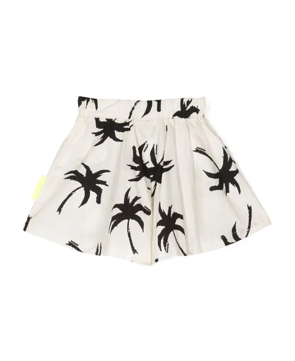 BARROW Patterned Elasticated Shorts