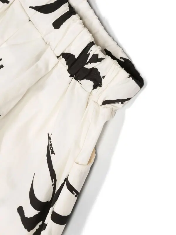 BARROW Patterned Elasticated Shorts