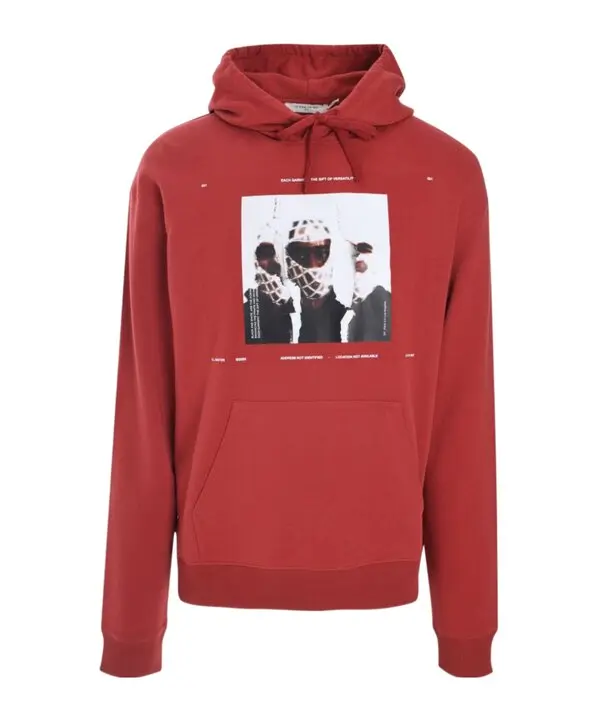 IH NOM UH NIT Graphic Print Cotton Hoodie