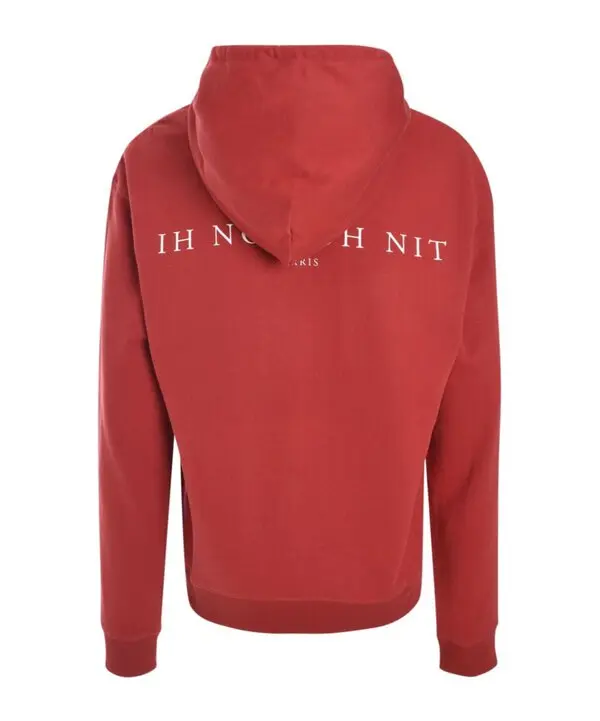 IH NOM UH NIT Graphic Print Cotton Hoodie