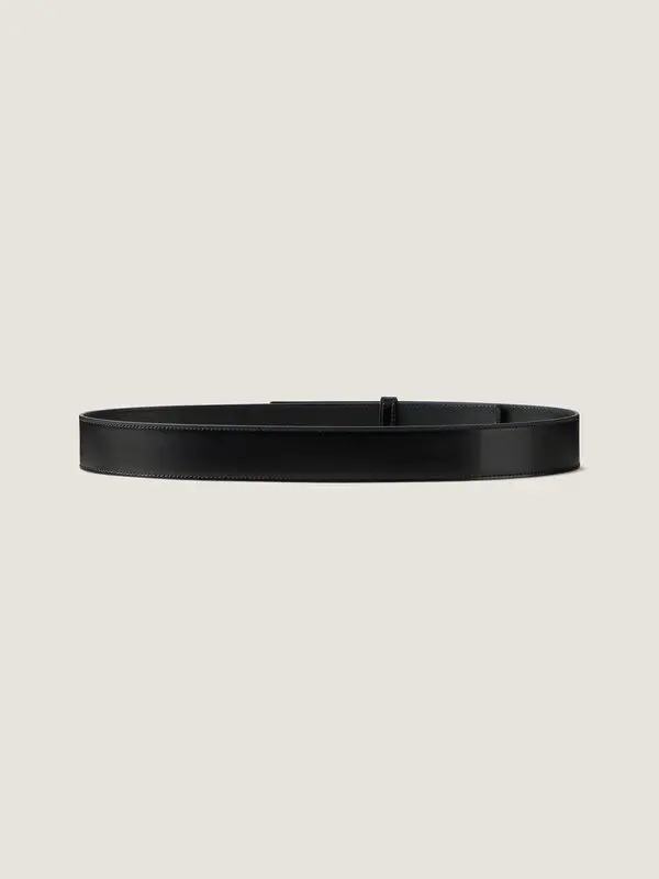 Givenchy Logo Patch Belt