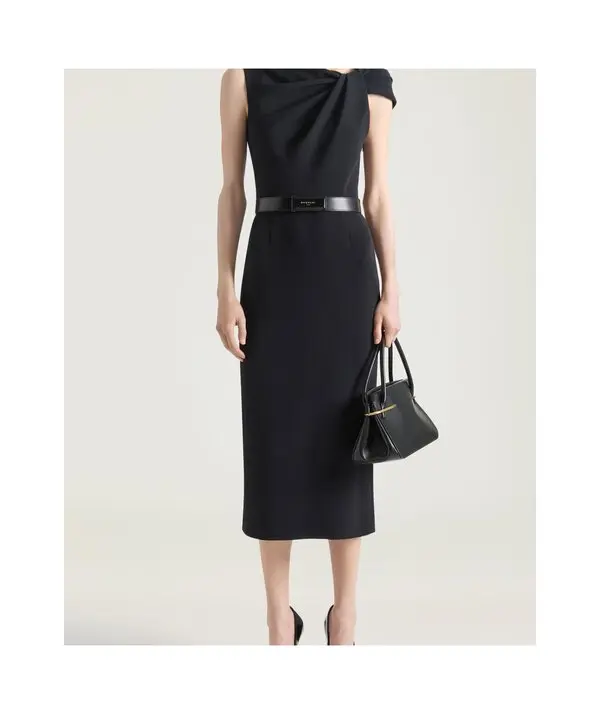 Givenchy Logo Patch Belt