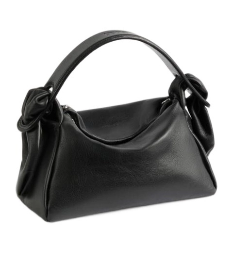Kenzo Furoshiki' Bag In Leather - Black