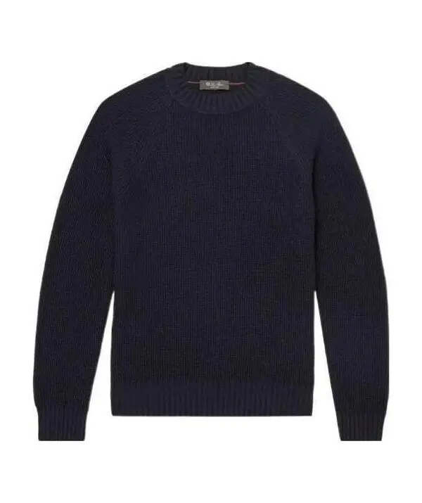 Loro Piana Moscova Round Neck Sweater