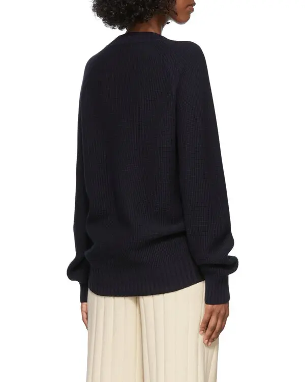 Loro Piana Moscova Round Neck Sweater