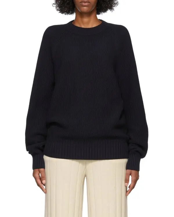 Loro Piana Moscova Round Neck Sweater