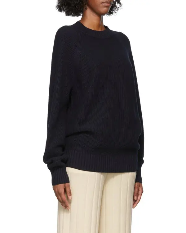 Loro Piana Moscova Round Neck Sweater