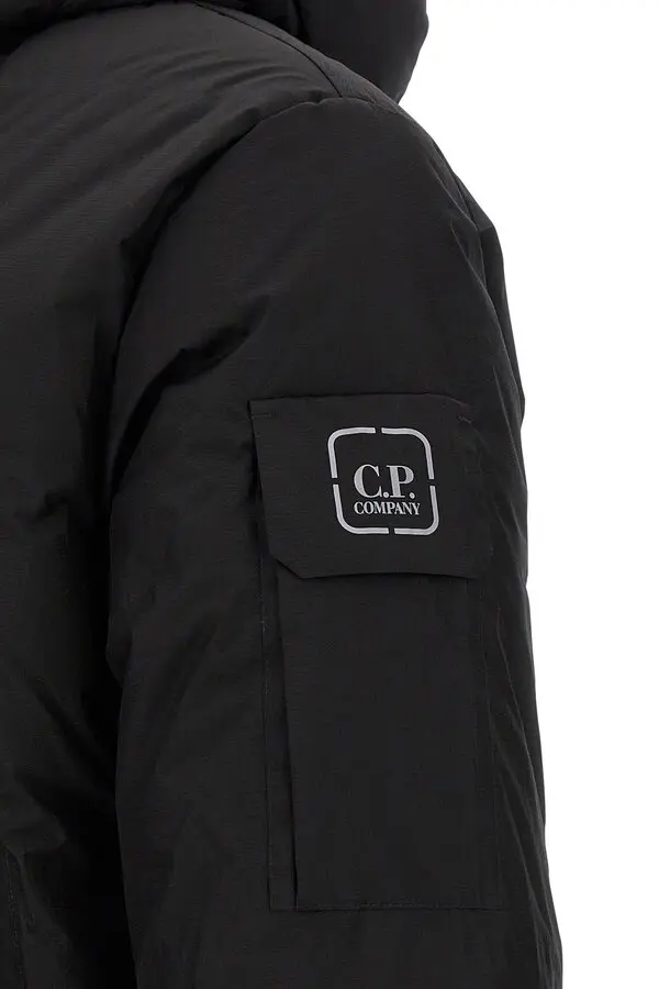 C.P. COMPANY Series Pertex Hooded Down Jacket