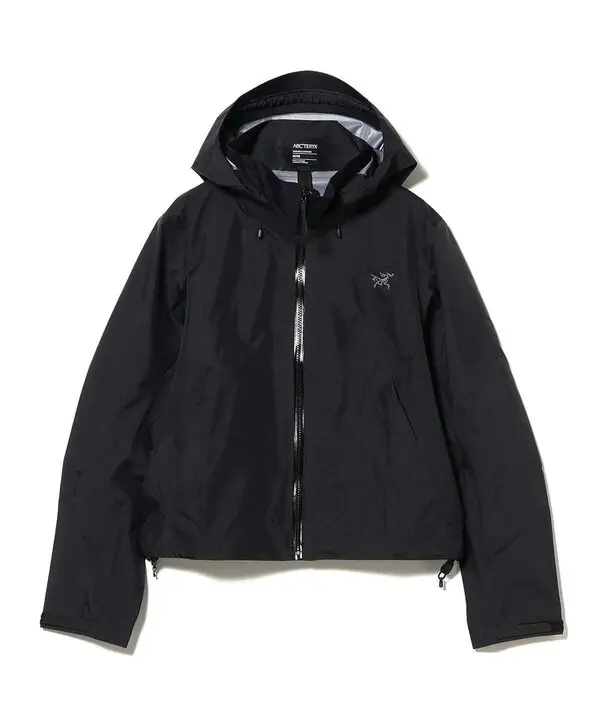 Arc'teryx Naya Cropped Gore-tex Shell Jacket - Black
