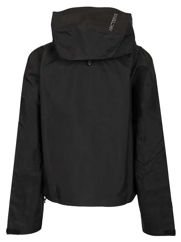 Arc'teryx Naya Cropped Gore-tex Shell Jacket - Black