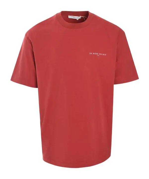 IH NOM UH NIT Logo-print T-shirt