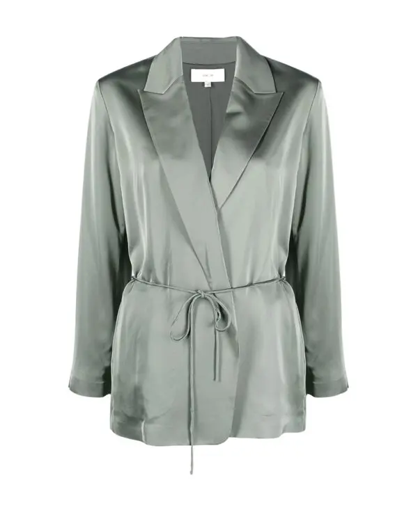 Vince V-neck Double-breasted Blazer