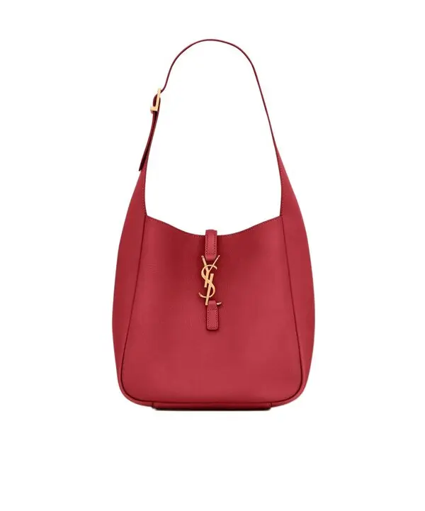 Saint Laurent Le 5 À 7 Logo Plaque Shoulder Bag