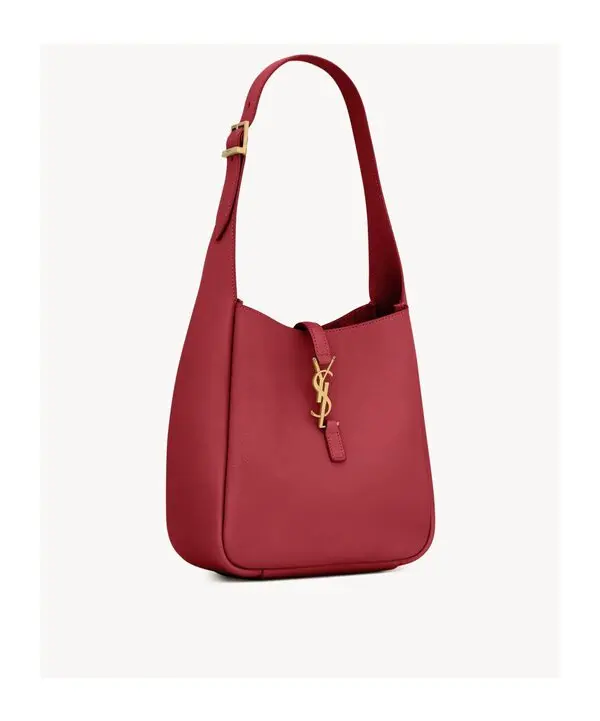 Saint Laurent Le 5 À 7 Logo Plaque Shoulder Bag