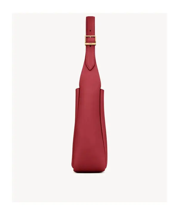 Saint Laurent Le 5 À 7 Logo Plaque Shoulder Bag