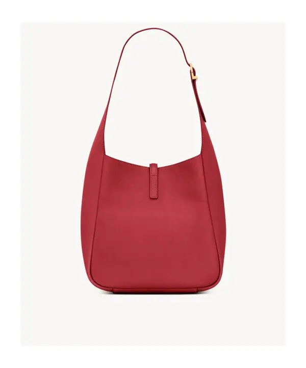 Saint Laurent Le 5 À 7 Logo Plaque Shoulder Bag