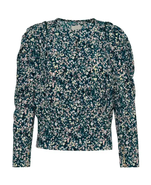 Isabel Marant Étoile Logo Blouse